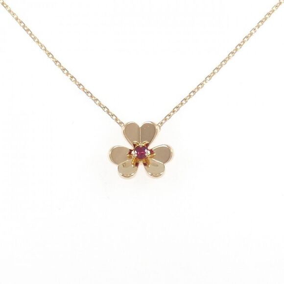 Van Cleef | Jewelry | Van Cleef Arpels Frivole Mini Necklace | Poshmark